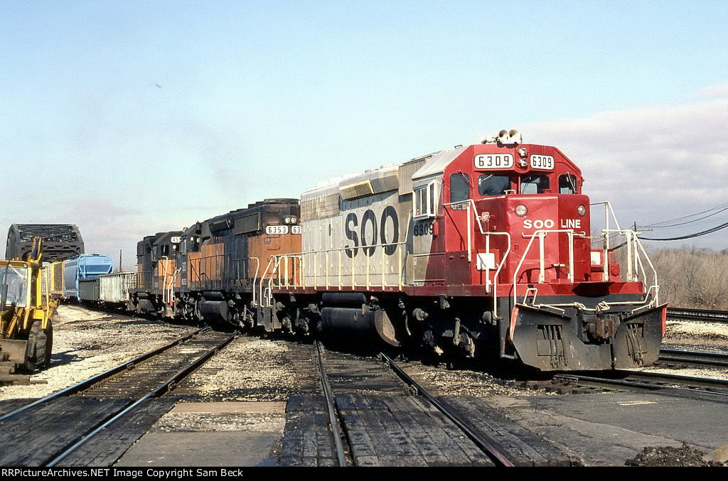 SOO 6309, 6353, and 4556